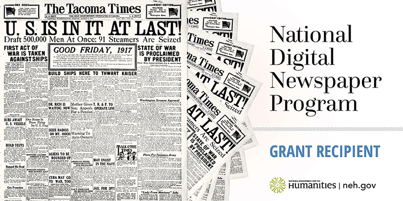 Digitzing local newspapers