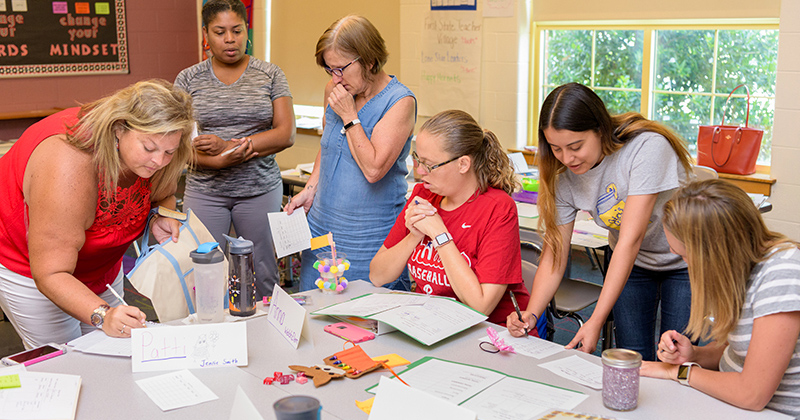 Mini-Society training | UDaily