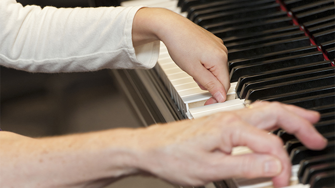 Spring music program | UDaily