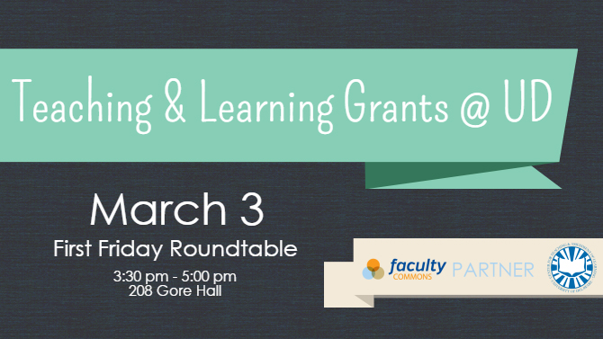 Teaching, learning grants | UDaily