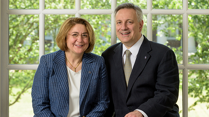 Presidential Welcome Tour | UDaily