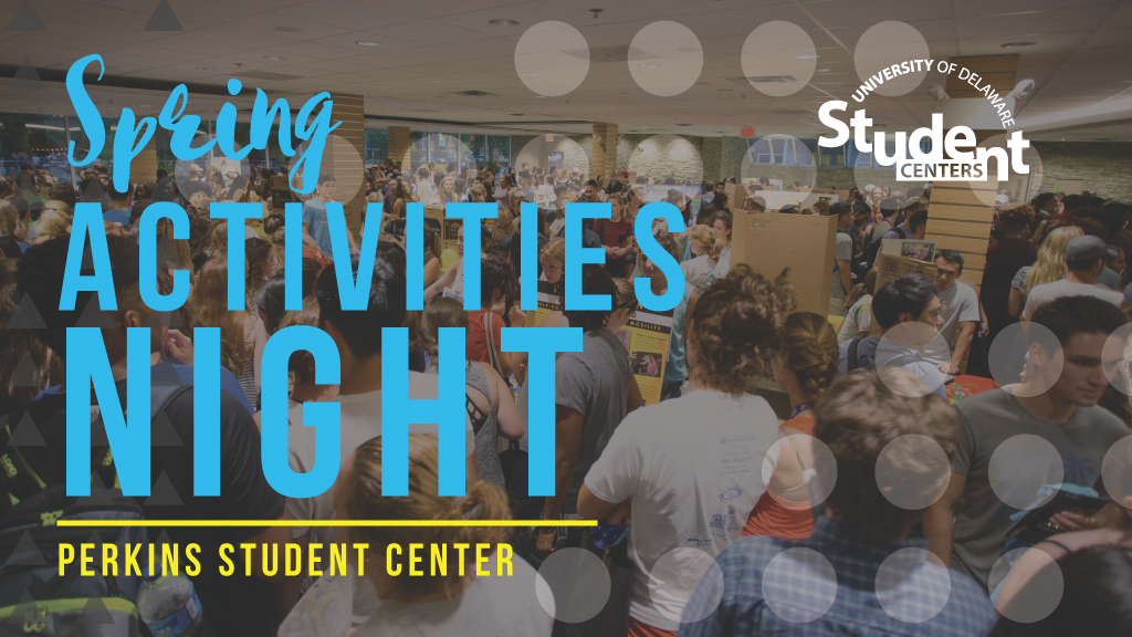 Feb. 8: Spring Activities Night | UDaily