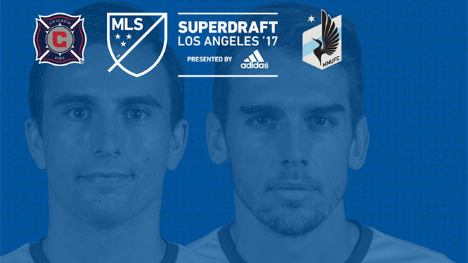 Two selected in MLS SuperDraft | UDaily