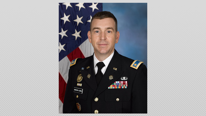 New Army ROTC leadership | UDaily