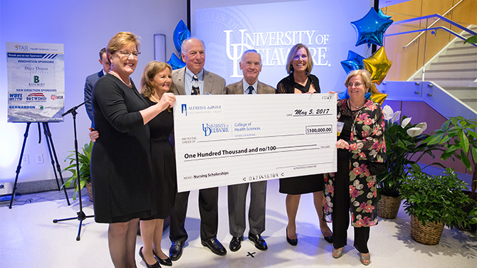 Alfred I. duPont Nursing Scholars Fund | UDaily