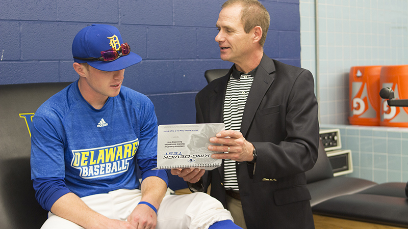 New concussion clinic | UDaily