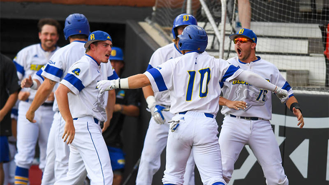 Four Hens named to All-East baseball teams | UDaily