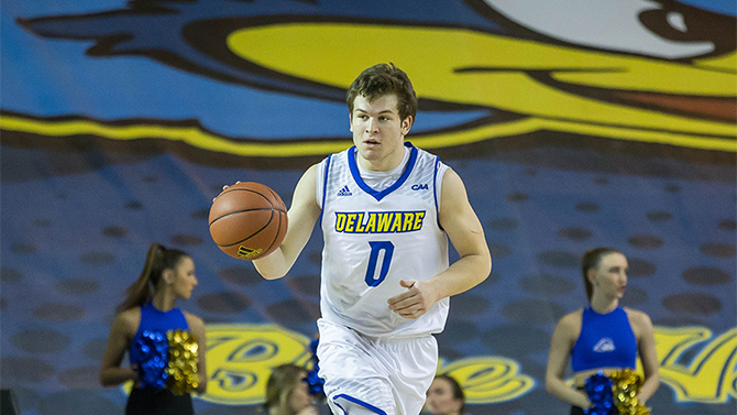 Daly is CAA rookie of year | UDaily