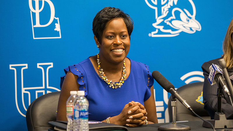 New women's basketball head coach