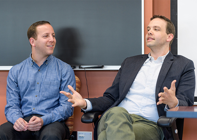 Alumni offer advice | UDaily