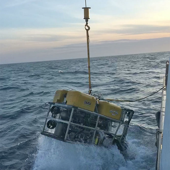 R/V Sharp on Mid-Atlantic mission | UDaily