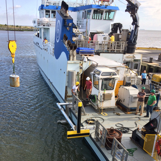 R/V Sharp on Mid-Atlantic mission | UDaily