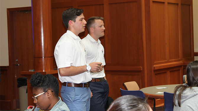 Lunch and learn with Reviresco | UDaily