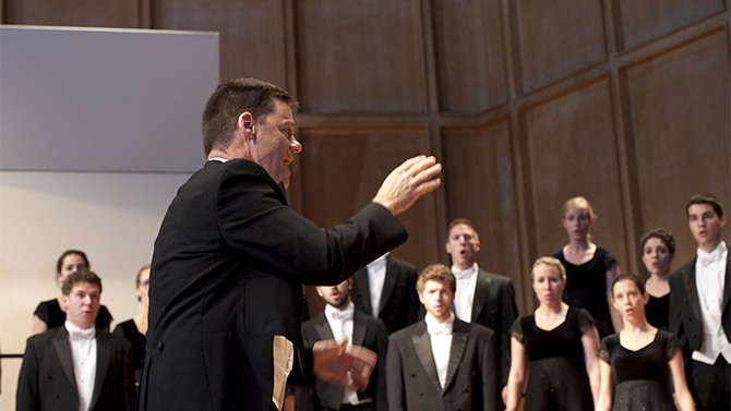 UD Chorale to perform in Israel | UDaily