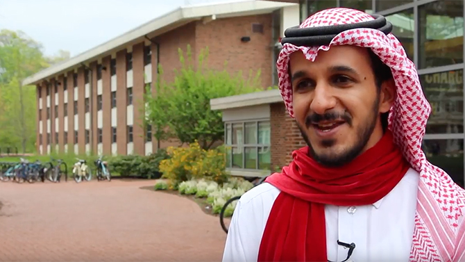 Middle East Month: Telling their stories | UDaily