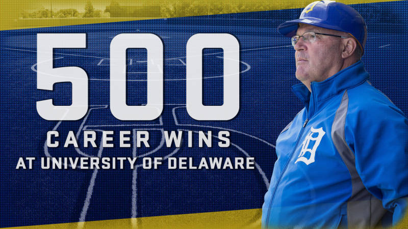 Baseball's Jim Sherman wins 500th | UDaily