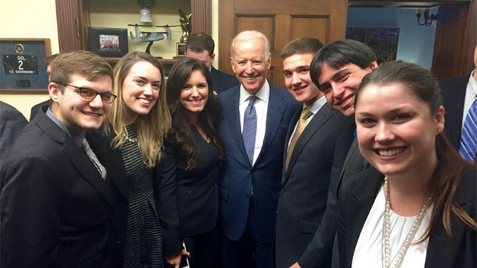 Study in DC next spring | UDaily