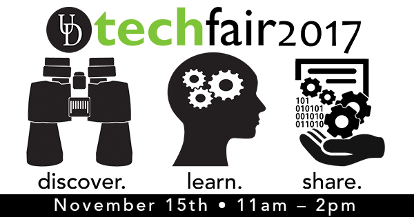 UD Information Technologies to host Tech Fair on Nov. 15