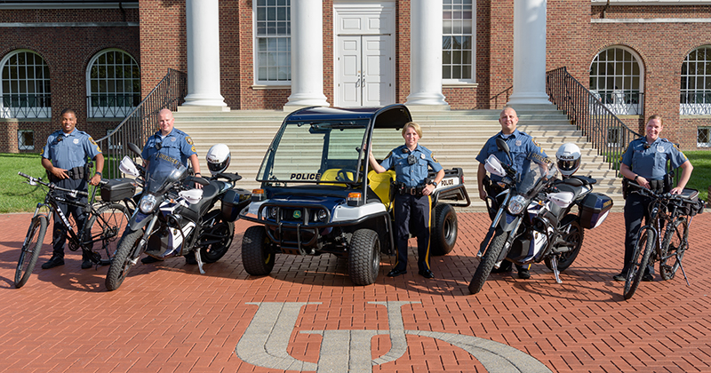 UD Police go green | UDaily