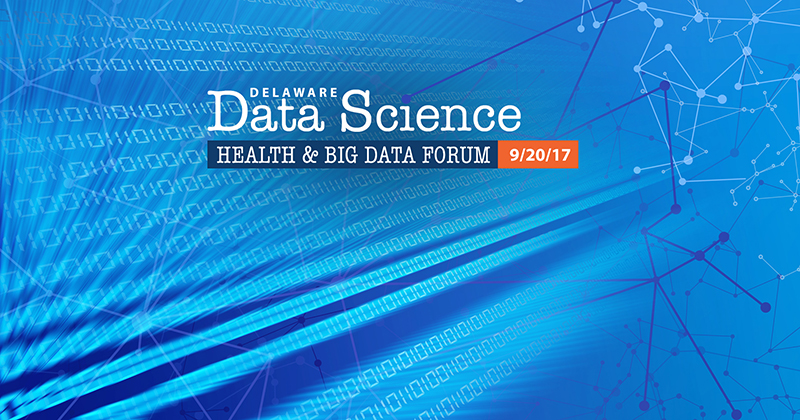 Sept. 20: Health and Big Data Forum set | UDaily