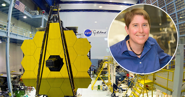 NASA scientist with Delaware ties
