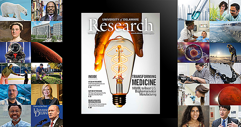 From medicine to Mars and beyond | UDaily
