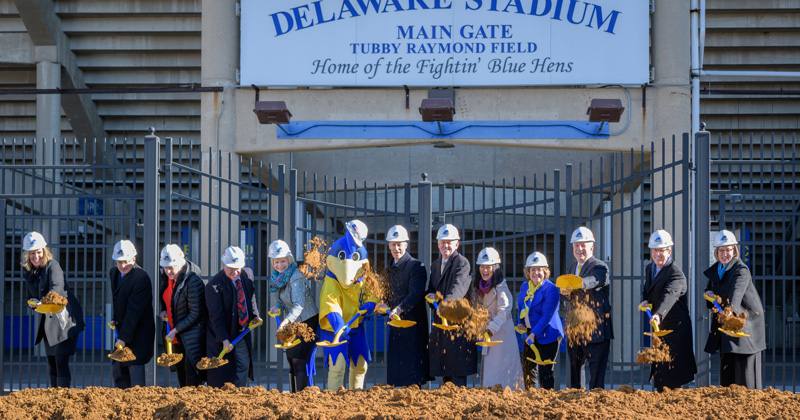 Whitney Athletic Center groundbreaking | UDaily