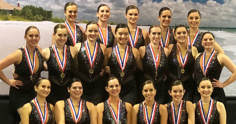 Synchronized Skating team wins Eastern Sectionals | UDaily