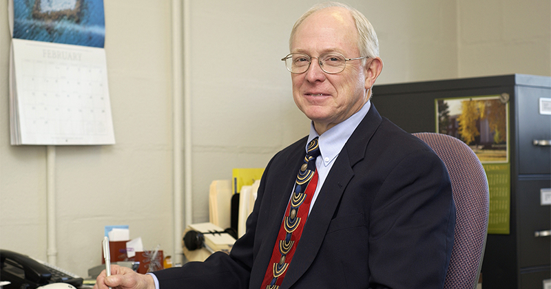 In Memoriam: Kenneth M. Lomax | UDaily