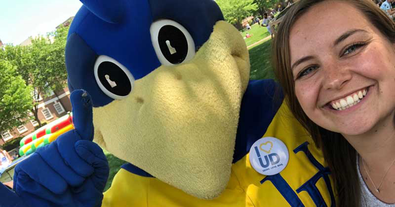 Graduate from UD, check!