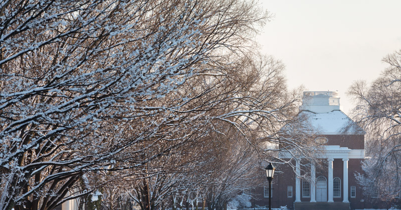 Campus closed Wednesday | UDaily