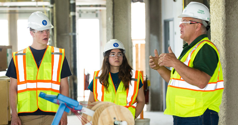 Building the future | UDaily