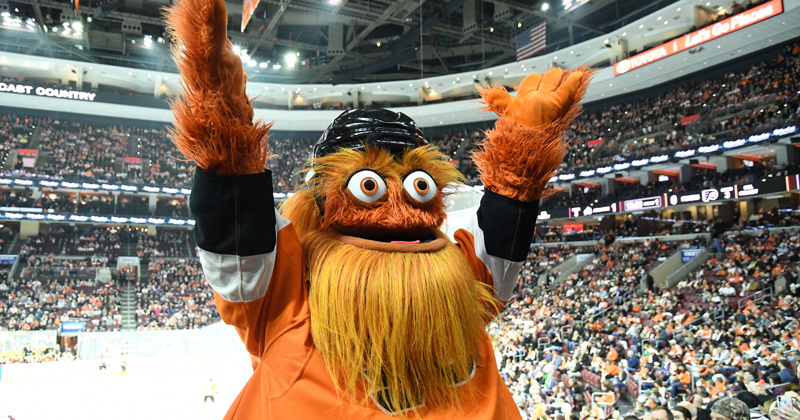 Gritty the mascot: A sports marketing success or failure?