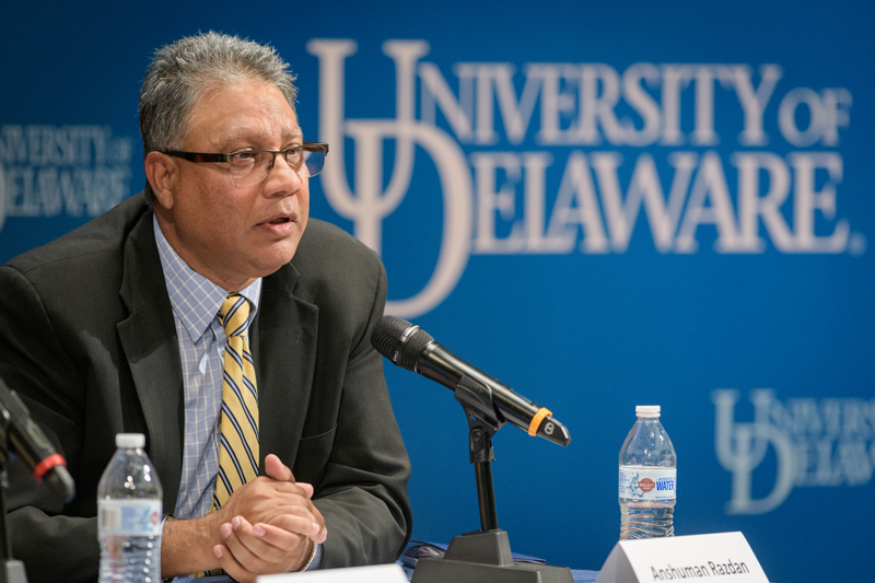A 'momentous day' for University of Delaware research