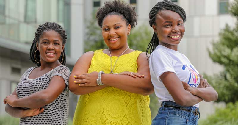 Friends without borders | UDaily