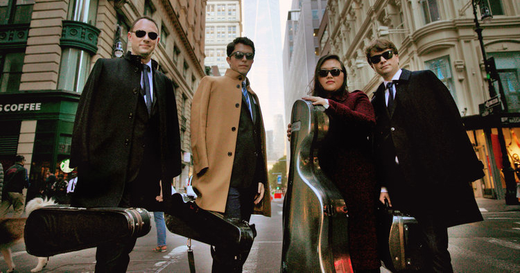 Feb. 14: Calidore String Quartet to perform | UDaily