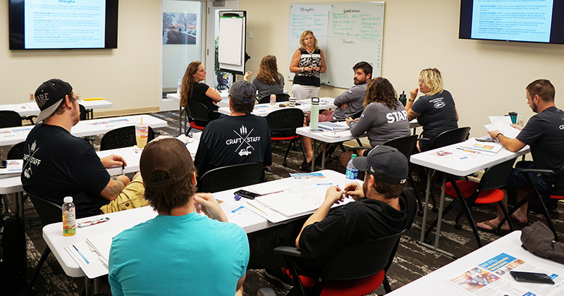 Customized training | UDaily