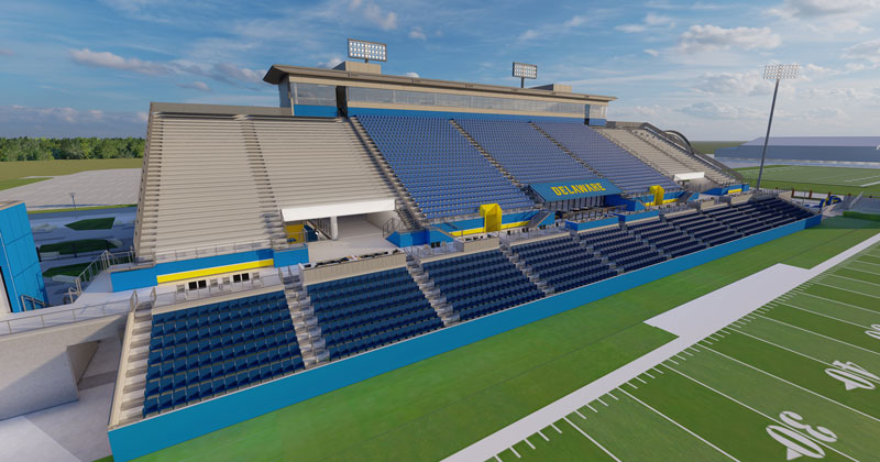 Delaware Stadium facelift | UDaily