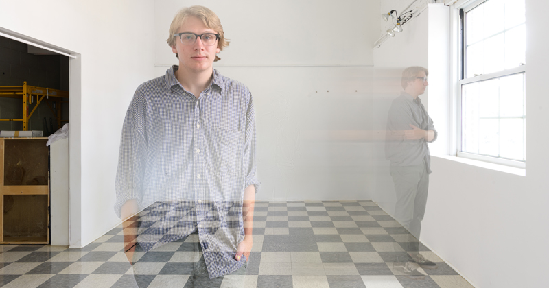 Driven to Discover: Jeffrey Churchman | UDaily