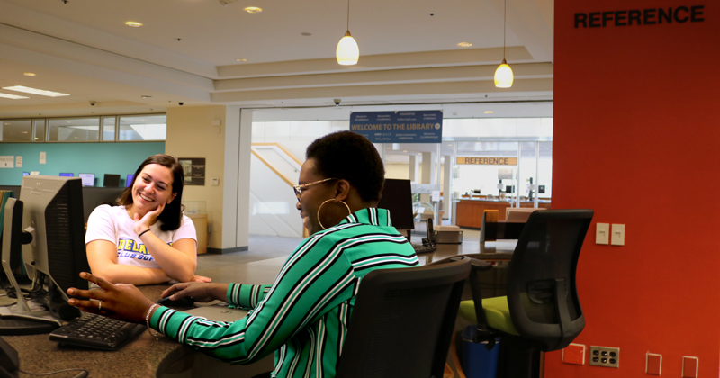 Using UD library resources | UDaily