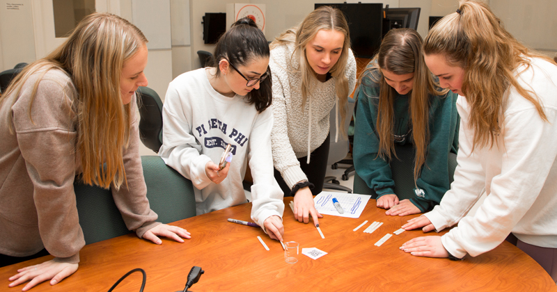 Classroom escape | UDaily