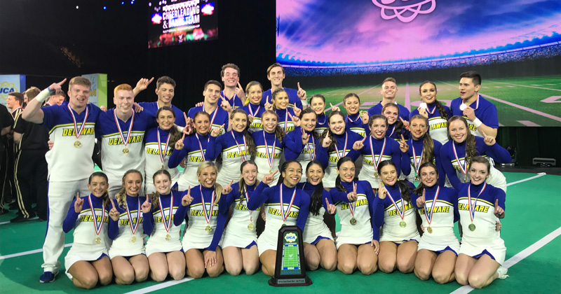 National champions | UDaily