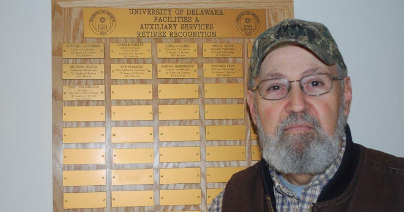 In Memoriam: Gary E. Pennington | UDaily