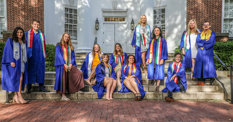 New journeys for first World Scholars | UDaily