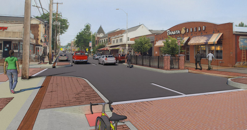 Main Street project to begin next month | UDaily