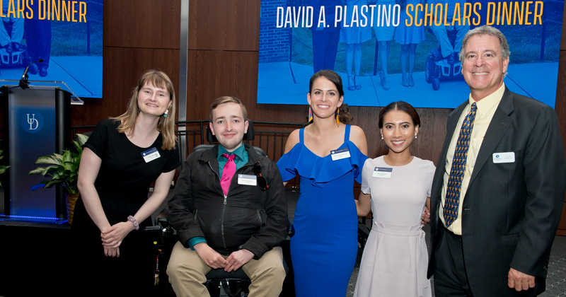Plastino Scholars | UDaily