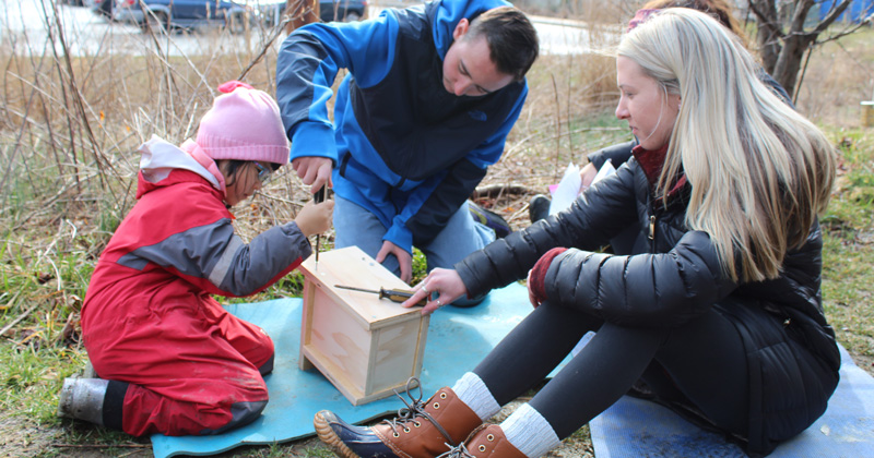 Teaching with birdhouses | UDaily