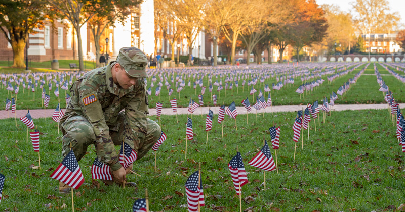 University Of Delaware Flag