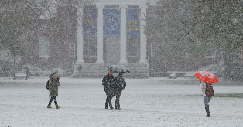 Winter is coming | UDaily