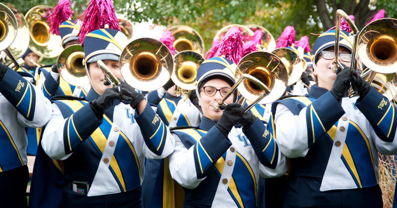 Marching together | UDaily